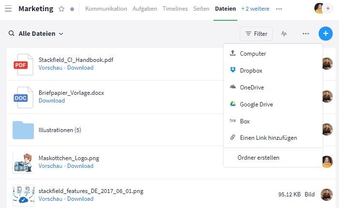 Arbeiten mit Dateien / Vorgehen, Hinweise und Tipps