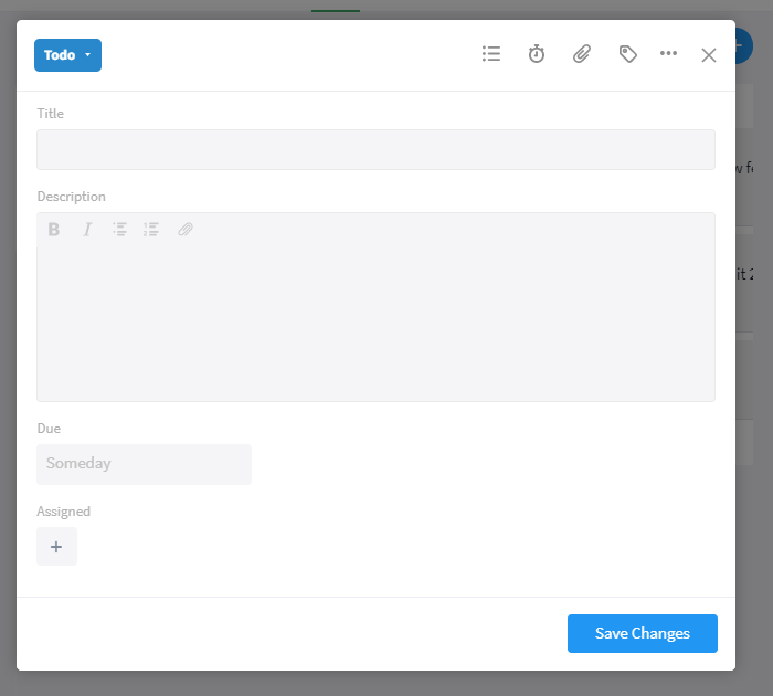 Creating And Applying Tasks Procedure In Stackfield