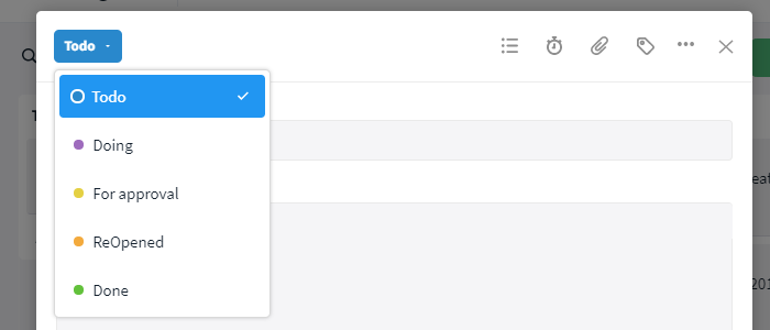 Creating And Applying Tasks Procedure In Stackfield
