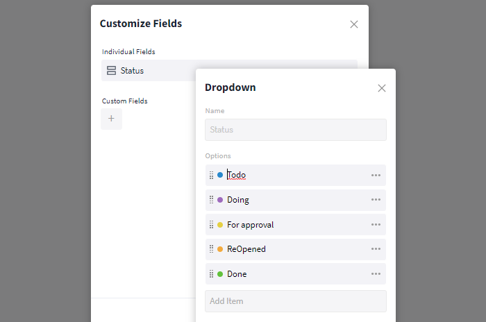 Creating And Applying Tasks Procedure In Stackfield