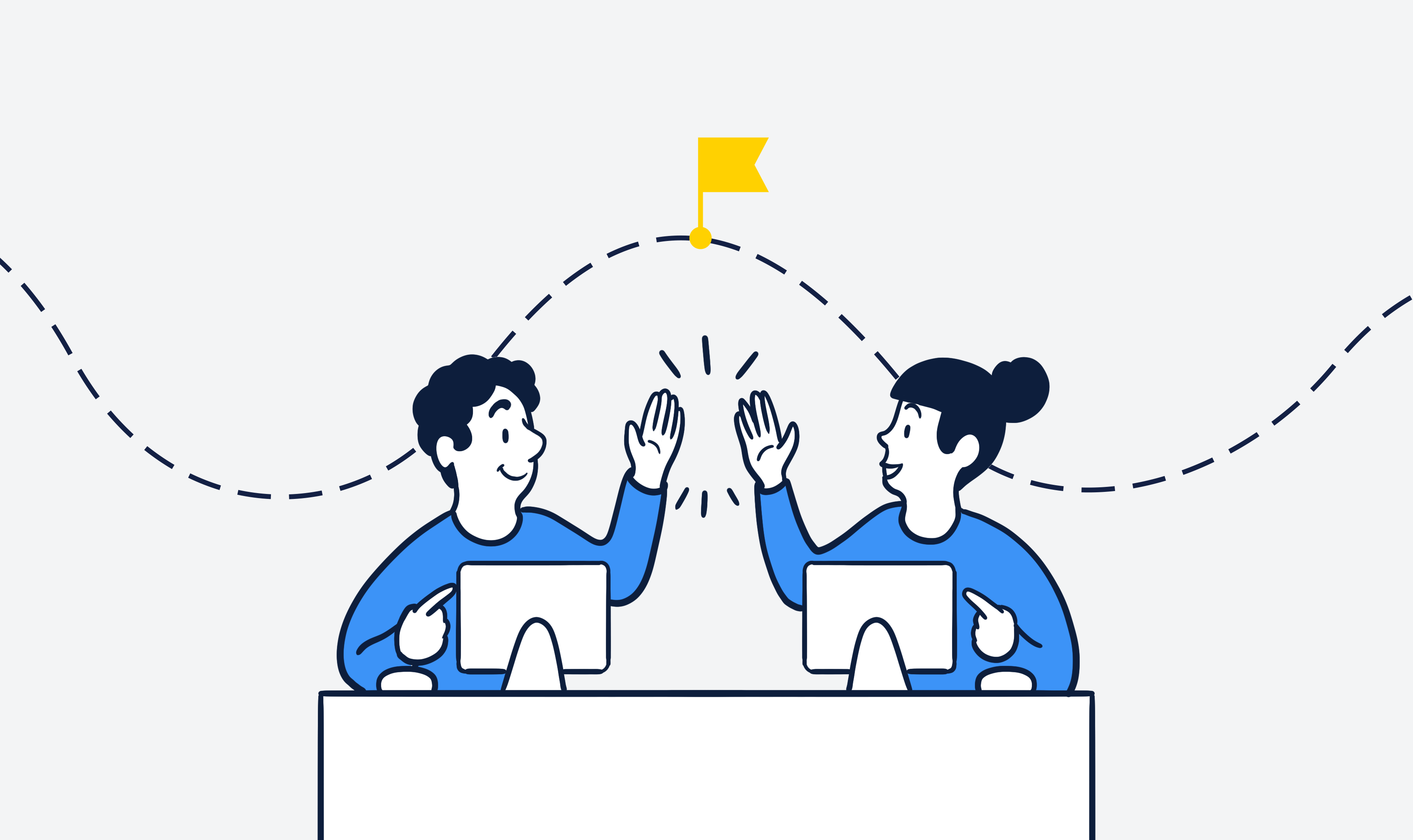 Achieving project goals: How to work with milestones!