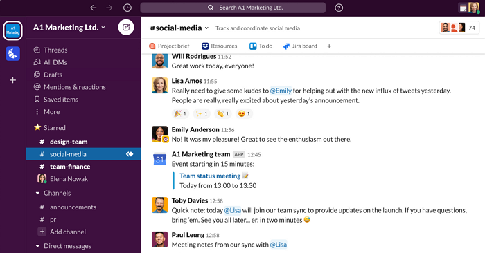 Communication tools - the top 5 compared Security check